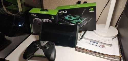 Nvidia shield LTE tablet + shield controller
