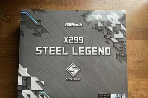 Комплект Intel Core i9 7960X + X299 Steel Legend