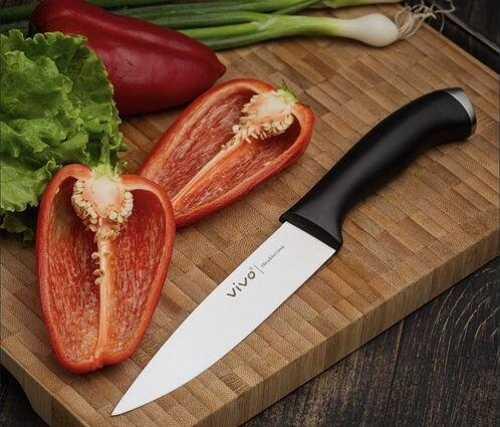 Кухонный нож разделочный Vivo, длина лезвия 16 см