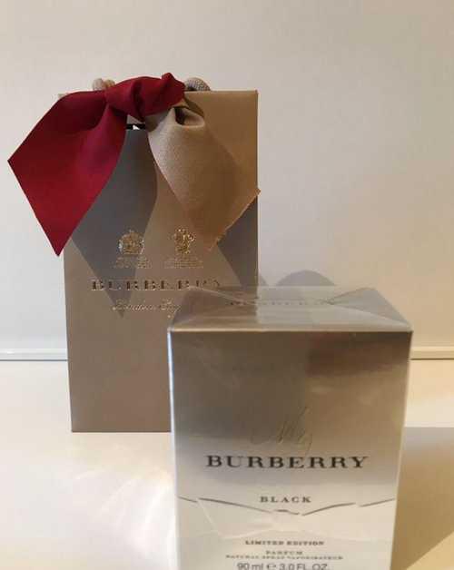 Лимитированый Парфюм «Burberry Black» 90 ml