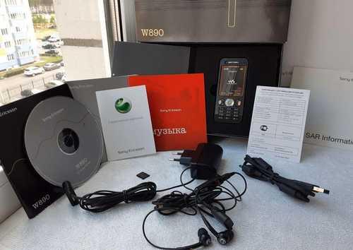 Sony Ericsson w890 комплект