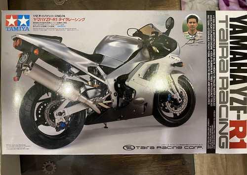 Yamaha R1 модель tamiya