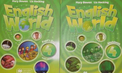 English world 10. Mary Bowen Liz Hocking English World 4 комплект. English World 4 учебники. Mary Bowen Liz Hocking English World 3 Workbook ответы. English World Workbook Mary Bowen ответы.