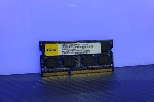 Озу для ноутбука Elixir M2S4G64CB8H DDR3 4Gb