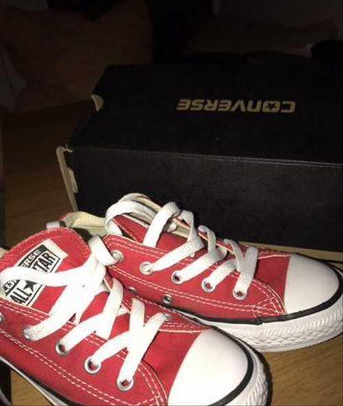Кеды converse детские