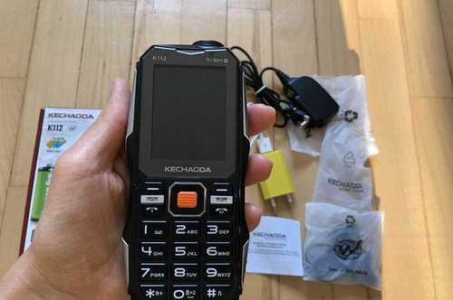 Противоударный мобильный телефон Kechaoda K112