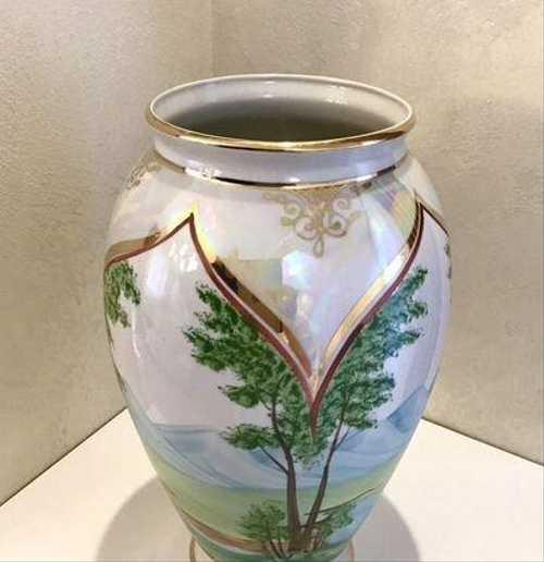 Фарфоровая ваза для цветов (Кисловодск)