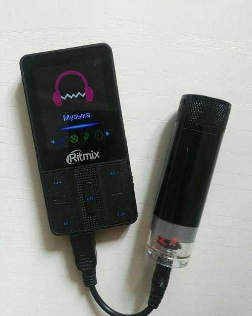MP3 плеер Ritmix 4550 4GB