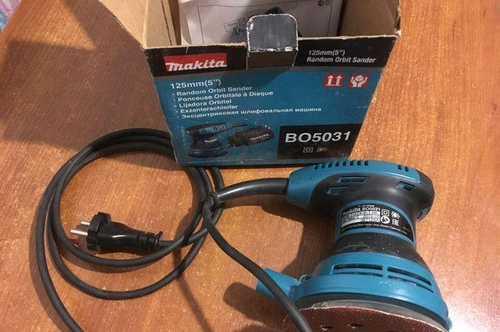 Орбитальная шлифмашина Makita BO5031