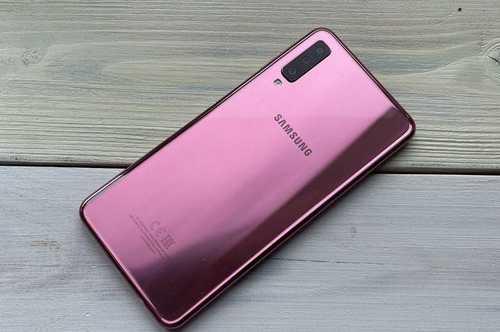 Samsung Galaxy A7 (2018) Red