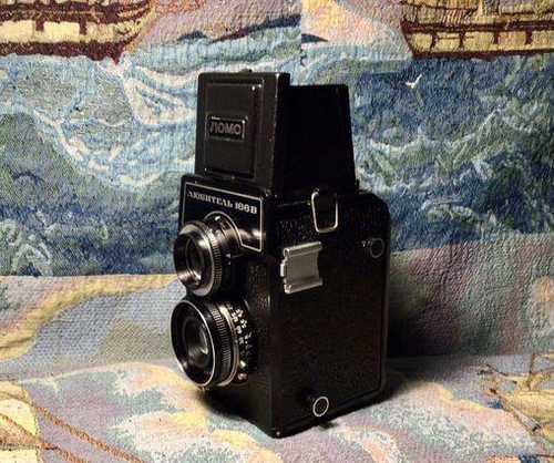 Среднеформатный фотоаппарат Любитель 166в