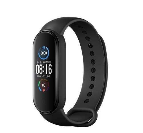 Фитнес-браслет Xiaomi Mi Band 5