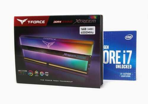 TeamGroup Xtreem A-RGB DDR4-4000 16GB 4500 MHz