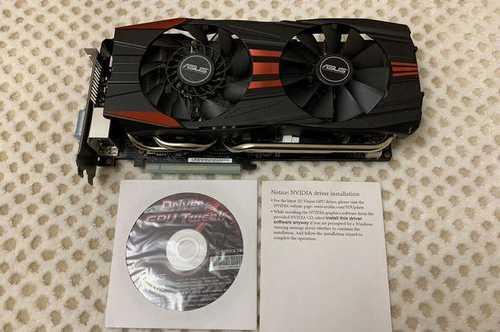 Видеокарта Asus GTX780 б/у