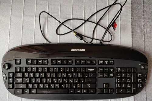 Игровая клавиатура Microsoft Reclusa.