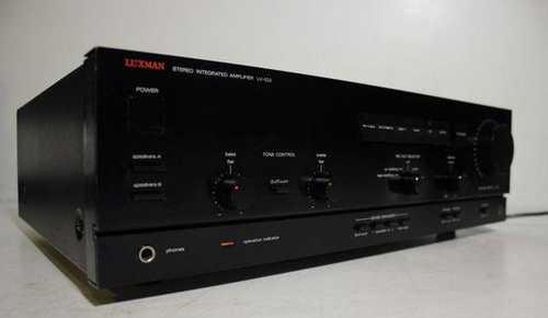 Luxman LV-102 Стерео Усилитель Japan 1985г