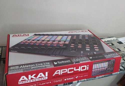 Контроллер akai PRO APC 40 II