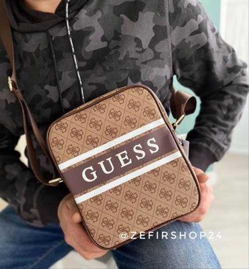 Сумка guess мужская