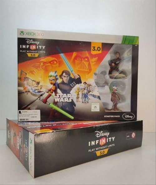 Disney infinity 3.0 xbox 360 new