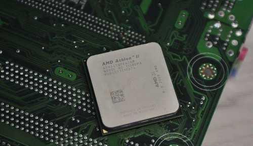 4х ядерный Процессор AMD Athlon II X4 645 AM3