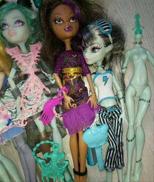 Пижамная Френки Монстер Хай monster high
