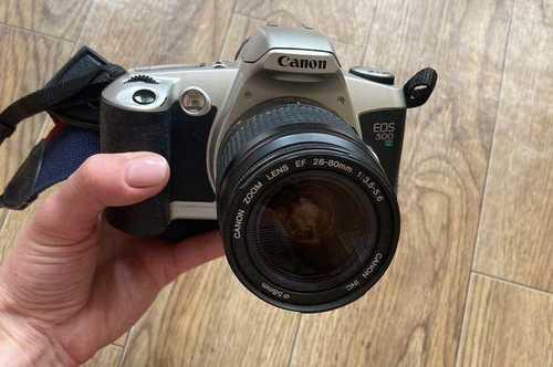 Пленочный фотоаппарат canon eos 500N
