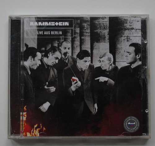 CD Rammstein - Live Aus Berin