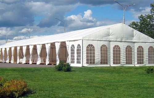 Шатёр 10х10 м