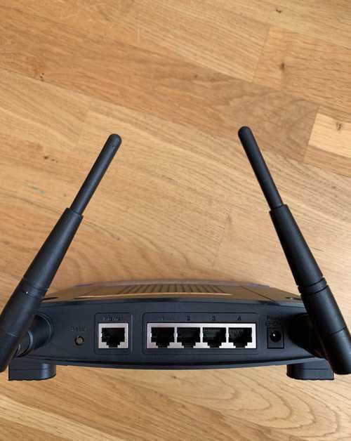 Роутер linksys wireless-G 2.4GHz