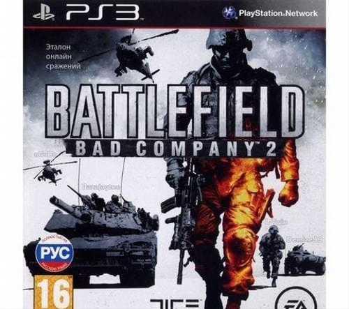 Игра Battlefield Bad Company 2 (PS3) б/у