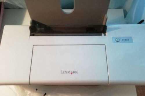 Принтер WiFi Lexmark Z1420 цветной струйный