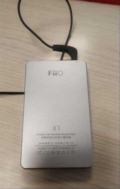 Плеер fiio x1