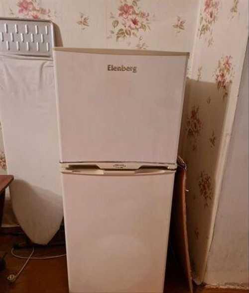 Холодильник бу маленький elenberg