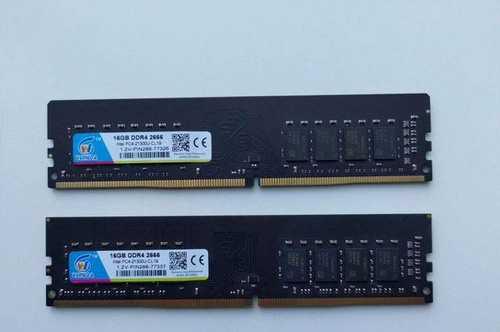 Оперативная память veineda DDR4 16GB 2666mHz