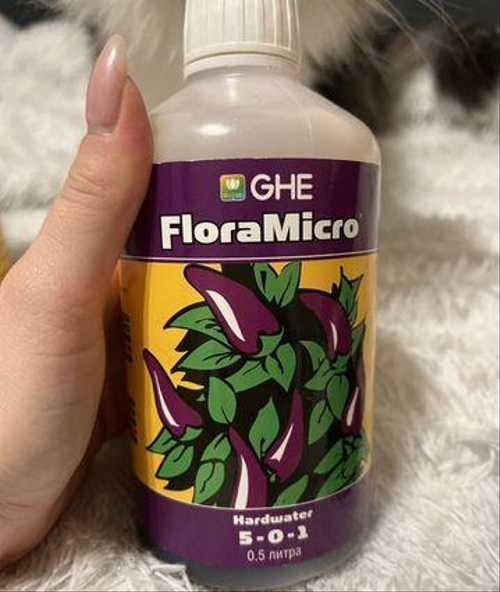 Удобрение GHE Flora Grow