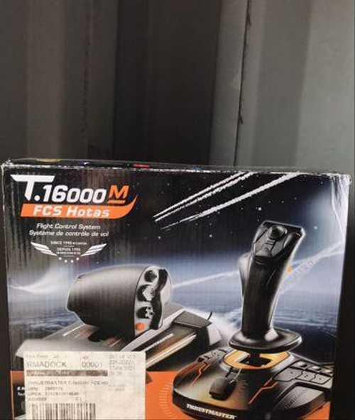 Джойстик ThrustMaster T-16000M FCS hotas