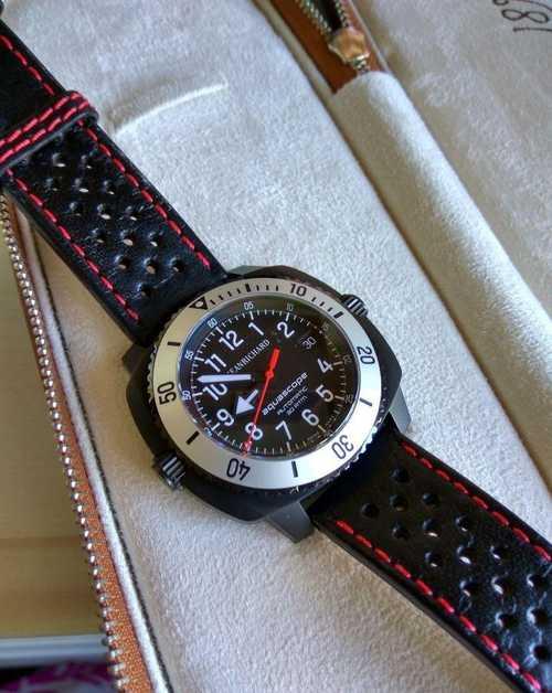 JeanRichard Aquascope Diving мужские часы