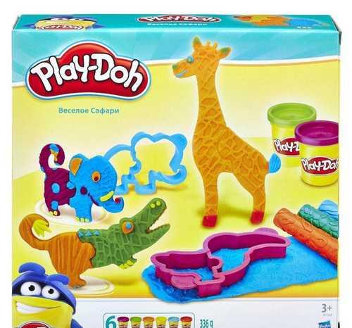 Play Doh Сафари оригинал