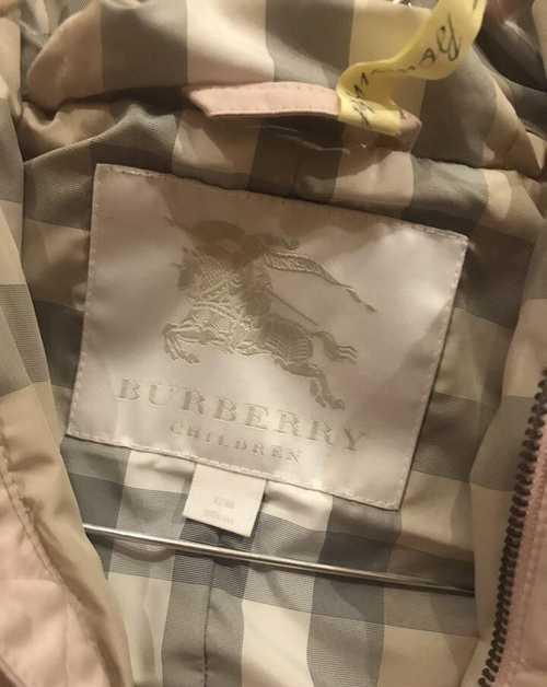Комбинезон burberry