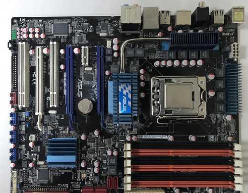 LGA 1366 Asus P6T SE + Core i7-920