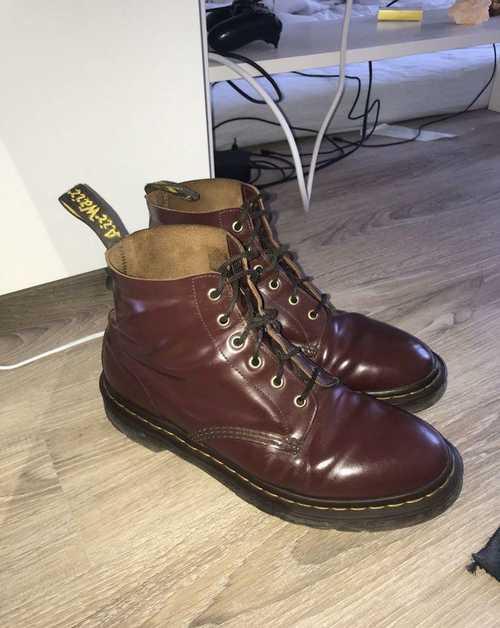Dr. Martens 101 arc Oxblood Vintage Smooth