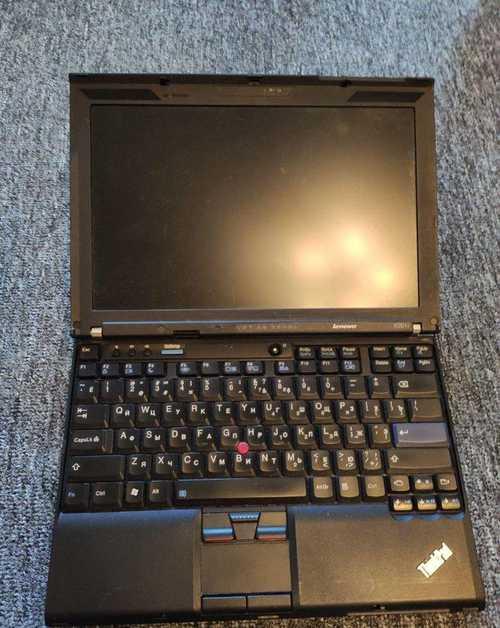 Lenovo Thinkpad x201i