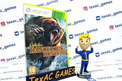 Игры XBox 360: Cabela's Dangerous Hunts 2013