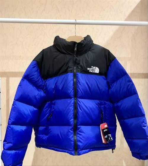 Пуховик The North Face 1996 Нуптс синий