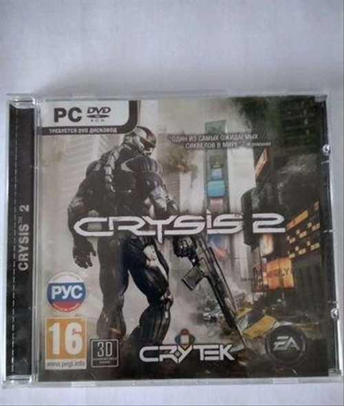 Crysis 2 для пк