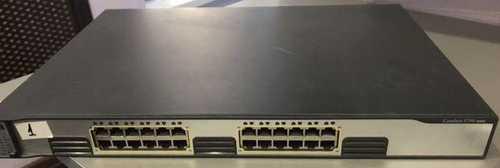 Cisco Catalyst WS-C3750G-24T-S