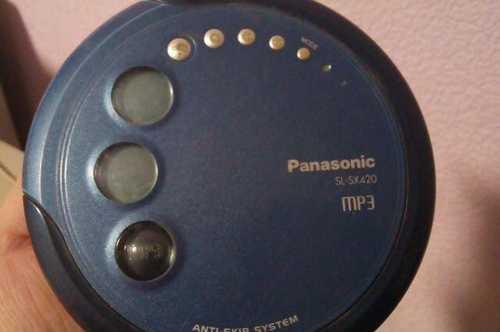 Cd плеер Panasonic sl-sx420