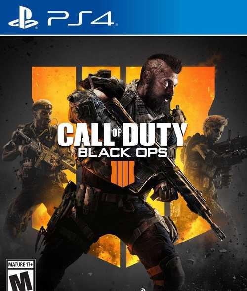 Call of Duty Black Ops 4