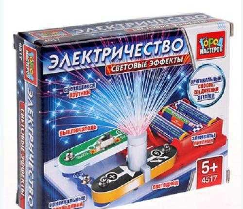 Настольная игра "Световые эффекты" на батарейках