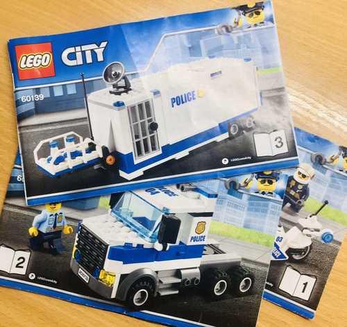 Lego City 60139